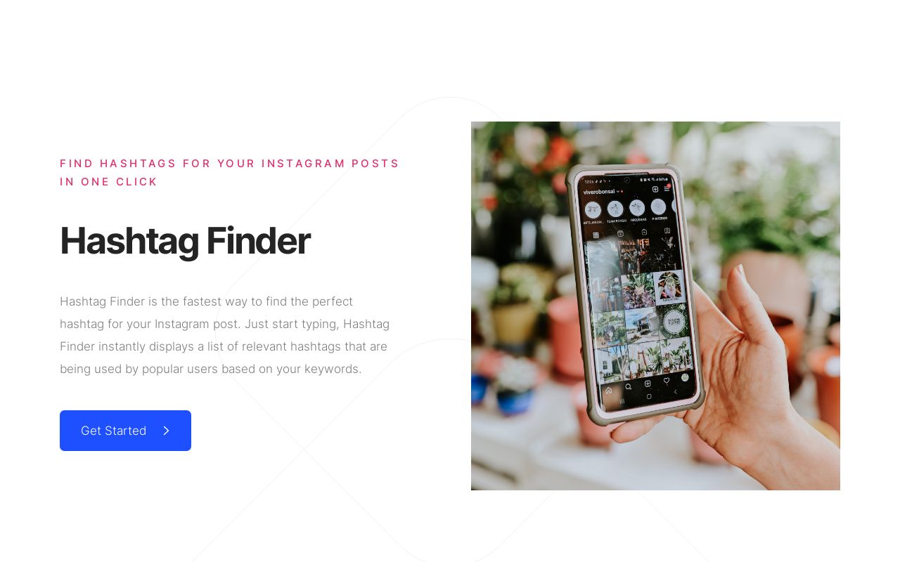 Hashtag Finder is the fastest way to find the perfect hashtag for your ...